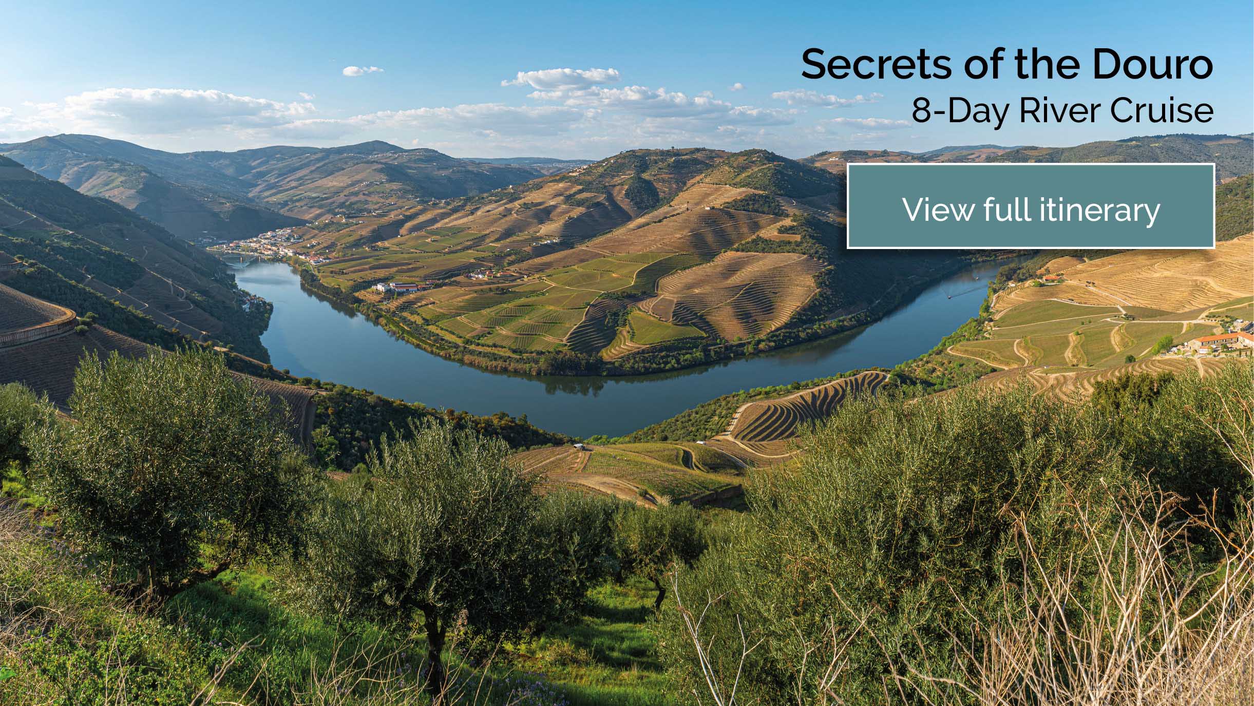 Explore the Douro Valley highlights | Emerald Cruises
