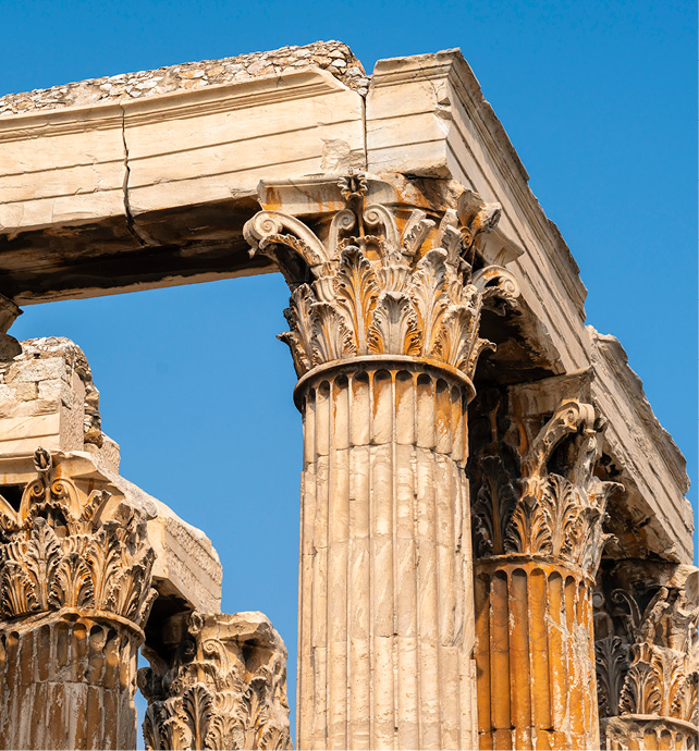 Extraordinary ancient monuments in Athens