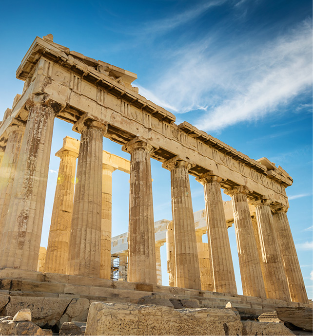 Extraordinary ancient monuments in Athens