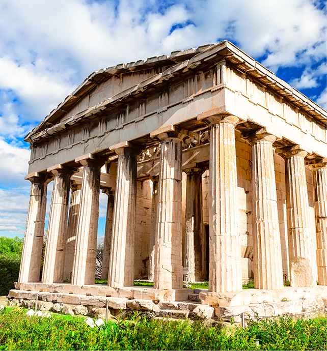 Extraordinary ancient monuments in Athens