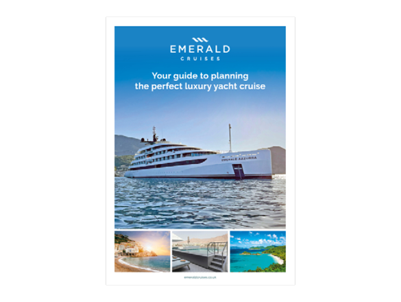 Your guide to first-time yacht cruising