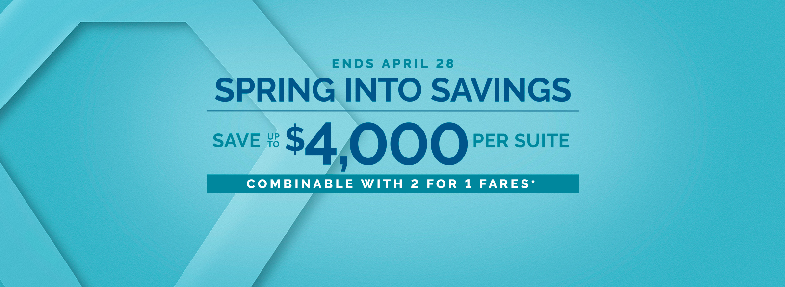 Spring into Savings Sale - Emerald Cruises