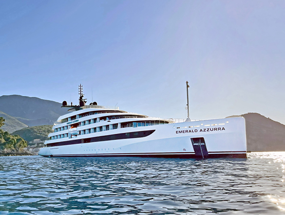 New Cruise Ship | Emerald Kaia - Emerald Cruises