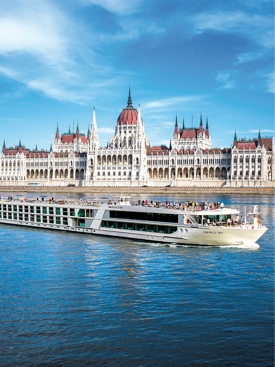 Cruise The World with Peace Of Mind - Emerald Cruises